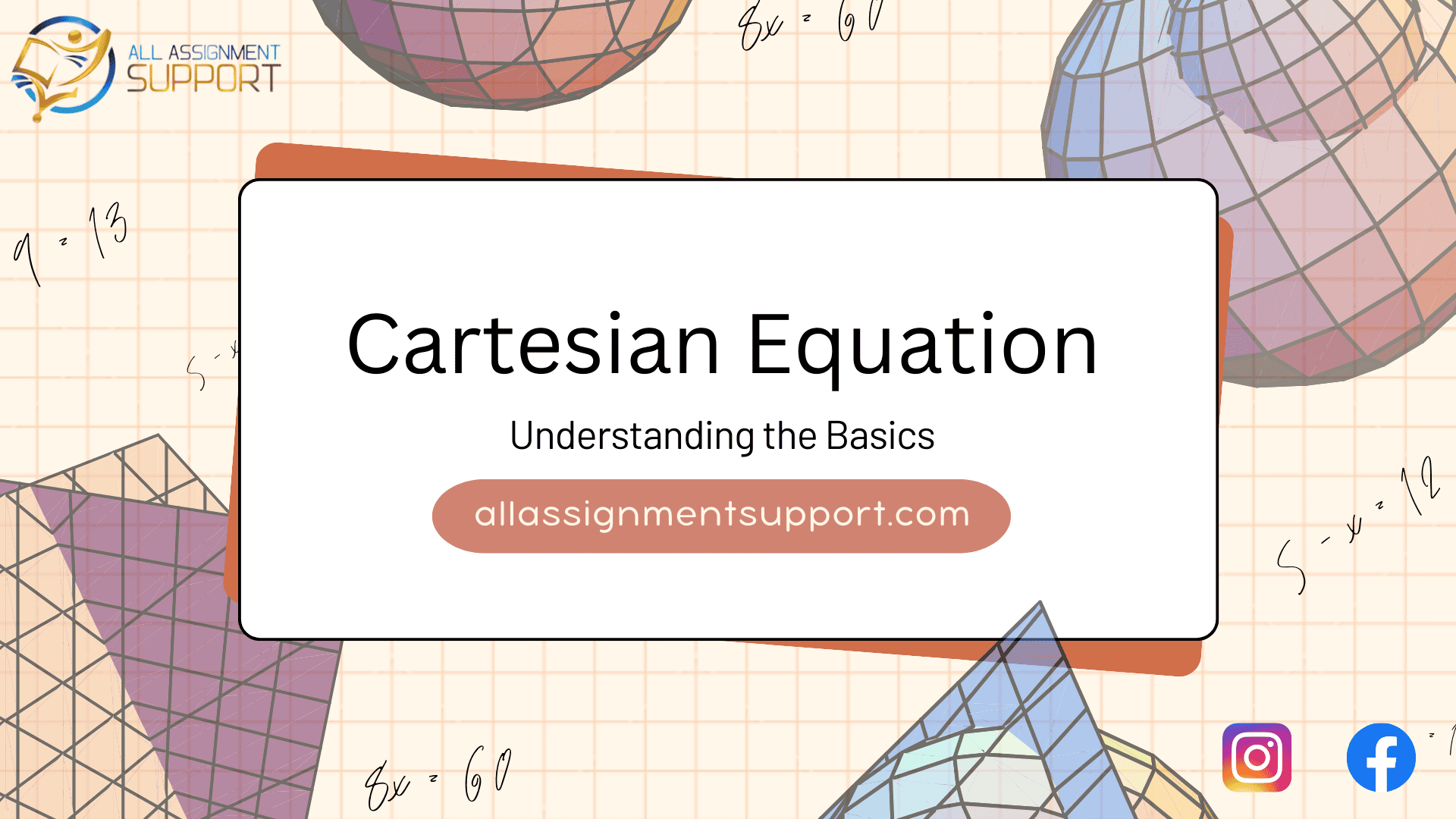 Cartesian Equation: Understanding the Basics – All Assignment Support Cartesian Equation: Understanding the Basics – All Assignment Support